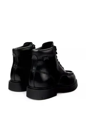 Camper Alaro Hiking Boots - Black