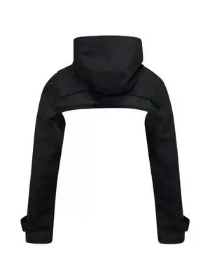 Comme Des Garçons Toggle-fastening Cropped Jacket
