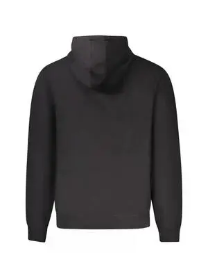 Guess Logo-embroidered Drawstring Hoodie