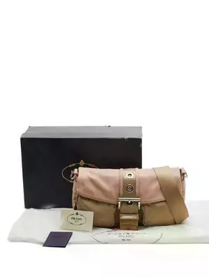 Prada Buckle Cargo Crossbody Bag