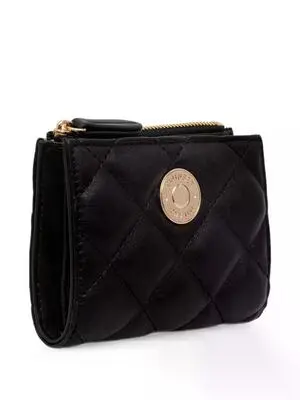 TWINSET Quilted Logo-plaque Wallet