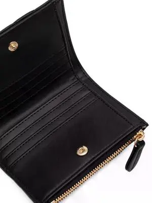 TWINSET Quilted Logo-plaque Wallet
