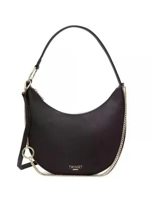 TWINSET Chain-detail Shoulder Bag Brown