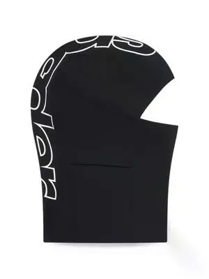 SP5DER Jumbo Logo Face Mask - Black