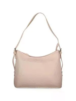 MARIO VALENTINO Logo-embossed Tote Bag - Pink