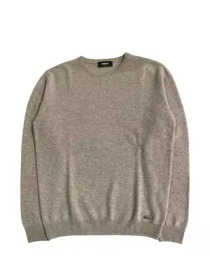 BALDININI Crew-neck Ribbed-trim Sweater