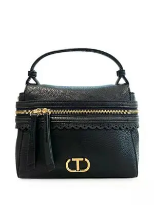 TWINSET Small Cécile Tote Bag - Black
