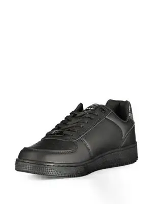 GAS Snakeskin-effect Panelled Sneakers