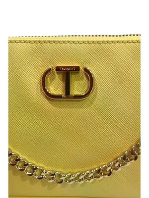 TWINSET Logo-plaque Shoulder Bag