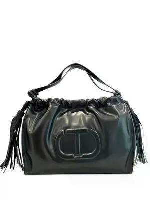 TWINSET Fringed Shoulder Bag