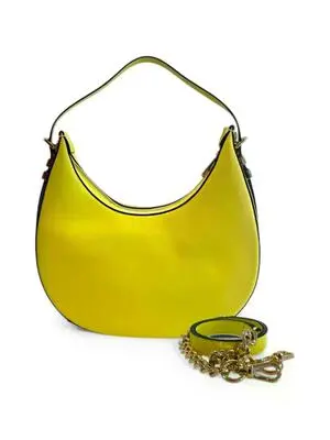 TWINSET Logo-plaque Curved Shoulder Bag