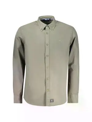 NORTH SAILS Button-down Long-sleeve Shirt - Green