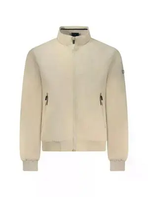 NORWAY 1963 Logo-patch Bomber Jacket - Neutrals