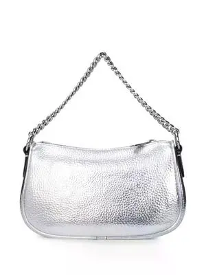 Michael Kors Metallic Pebbled-leather Shoulder Bag