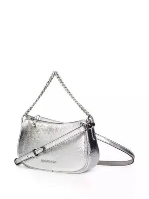 Michael Kors Metallic Pebbled-leather Shoulder Bag