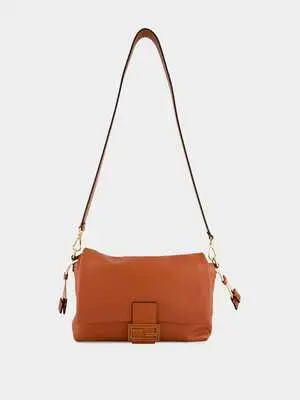 Fendi Sienna Mamma Baguette Medium Bag - Brown