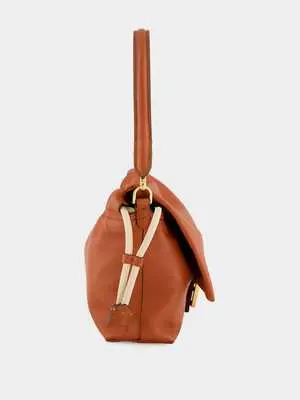 Fendi Sienna Mamma Baguette Medium Bag - Brown
