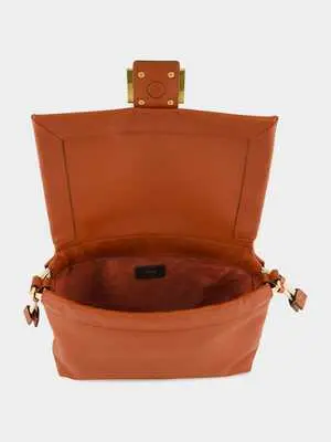 Fendi Sienna Mamma Baguette Medium Bag - Brown