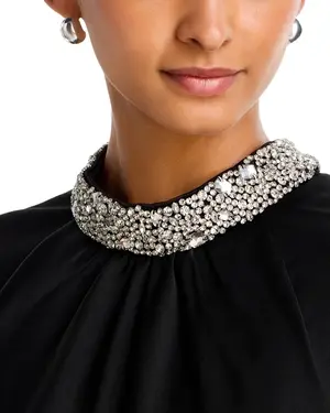 Simkhai Loreta Embellished Top