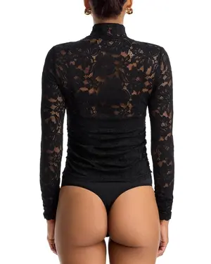 Simkhai Zurie Turtleneck Bodysuit