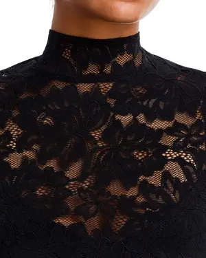 Simkhai Zurie Turtleneck Bodysuit