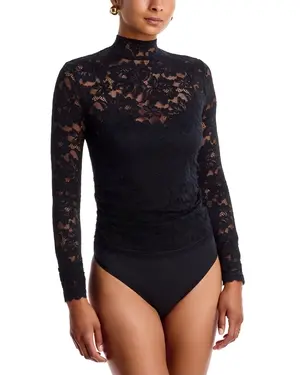 Simkhai Zurie Turtleneck Bodysuit
