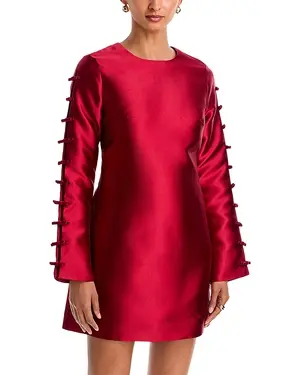 Simkhai Fiora Bow Sleeve Mini Dress