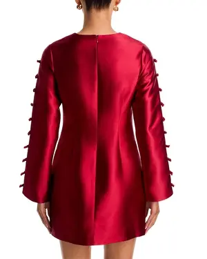 Simkhai Fiora Bow Sleeve Mini Dress