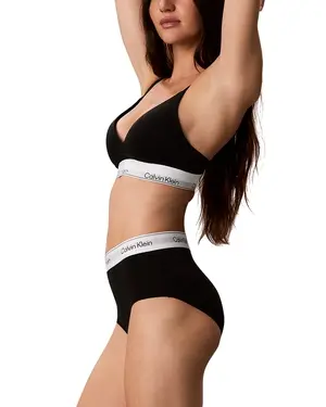 Calvin Klein Icon Soft Push Up Bra - Black