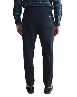 Scotch & Soda Fave Cotton Corduroy Regular Fit Drawstring Pants - Sky Captain