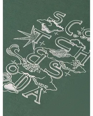 Scotch & Soda Cotton Logo Graphic Crewneck T-shirt