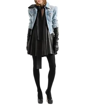 7 For All Mankind Frill Dress
