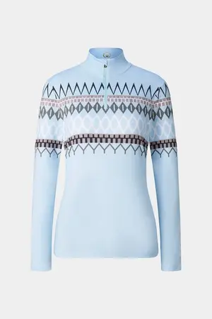Bogner First Layer Beline - Light Blue/gray