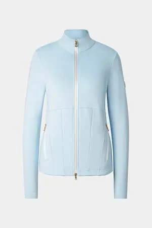 Bogner Arlena Mid-layer Jacket - Light Blue