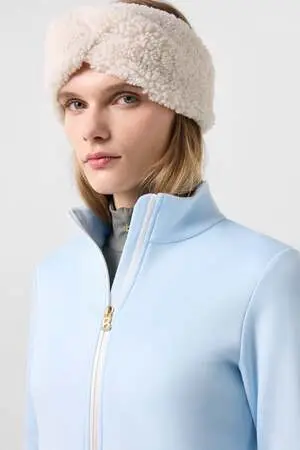 Bogner Arlena Mid-layer Jacket - Light Blue