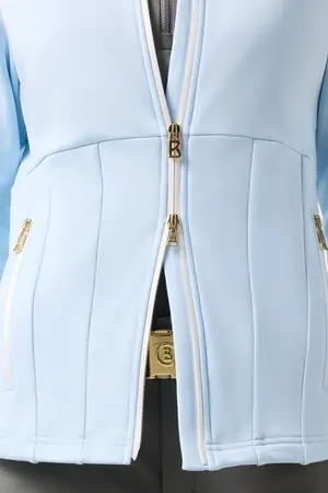 Bogner Arlena Mid-layer Jacket - Light Blue