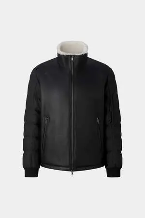 Bogner Aleco Quilted Leather Jacket