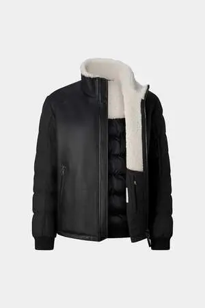 Bogner Aleco Quilted Leather Jacket