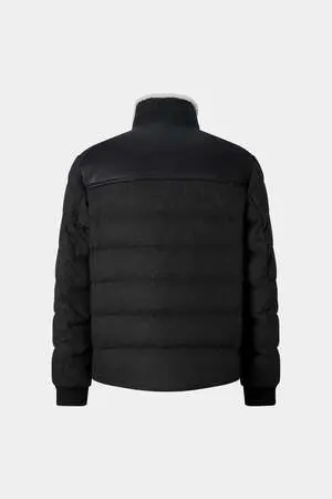 Bogner Aleco Quilted Leather Jacket