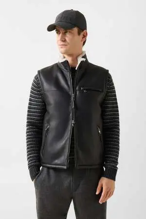 Bogner Rosso Lambskin Vest