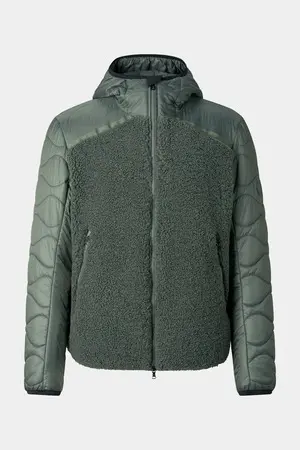 Bogner Jarek Teddy Quilted Jacket - Sage Grey