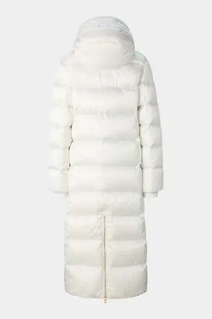 Bogner Suna Down Coat - Off-white