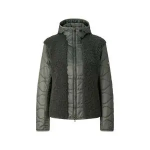 Bogner Bibi Teddy Quilted Jacket - Olive