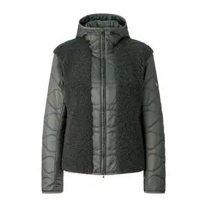 Bogner Bibi Teddy Quilted Jacket - Sage Grey