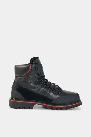 Bogner Helsinki Lace-up Boots With Spikes