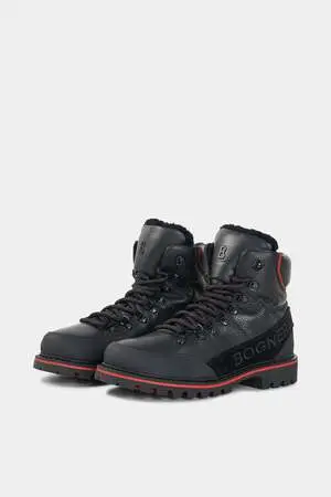 Bogner Helsinki Lace-up Boots With Spikes