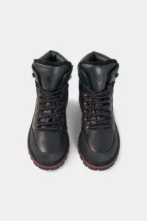 Bogner Helsinki Lace-up Boots With Spikes