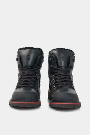 Bogner Helsinki Lace-up Boots With Spikes