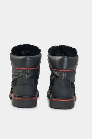 Bogner Helsinki Lace-up Boots With Spikes