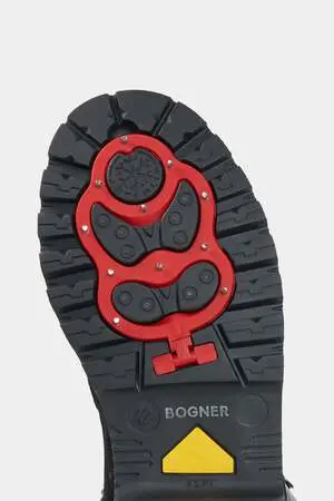 Bogner Helsinki Lace-up Boots With Spikes